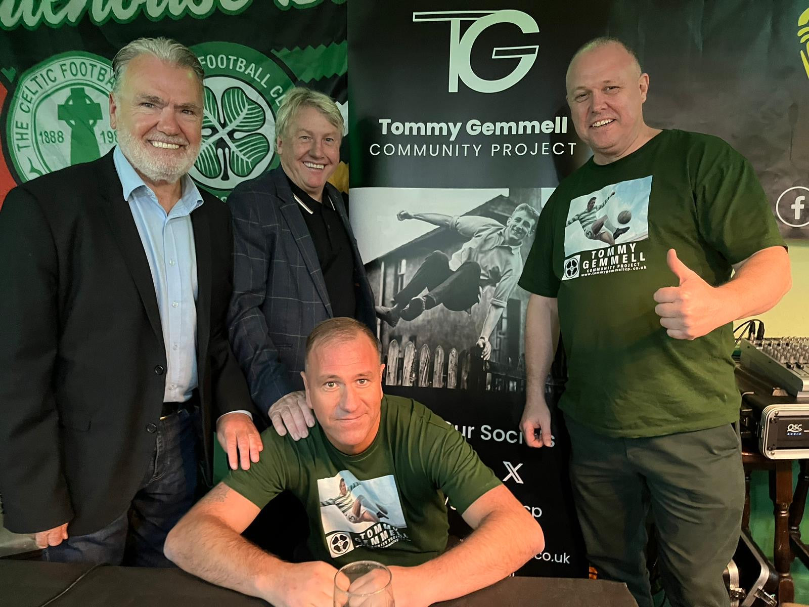 Tommy Gemmell Project – Saturday Hero